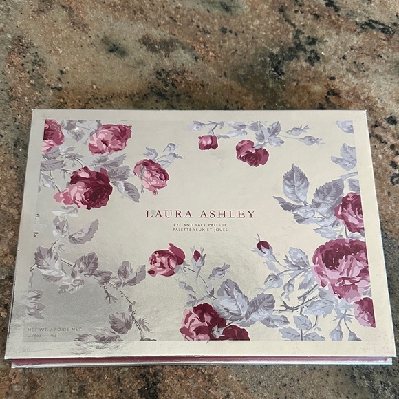 Laura Ashley | Makeup | Laura Ashley Floral Eye And Face Palette Red ...